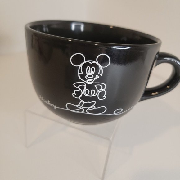 Disney | Dining | Disney Mickey Mouse Linear Design Giant Cappucino ...